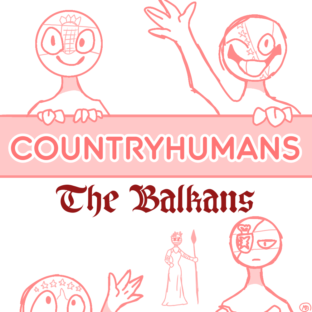 COUNTRYHUMANS - ibisPaint