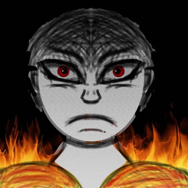 ANGER - ibisPaint