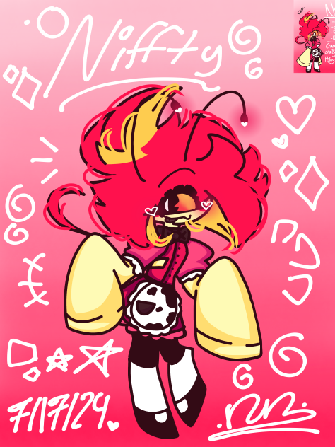 •My Niffty Design• - ibisPaint