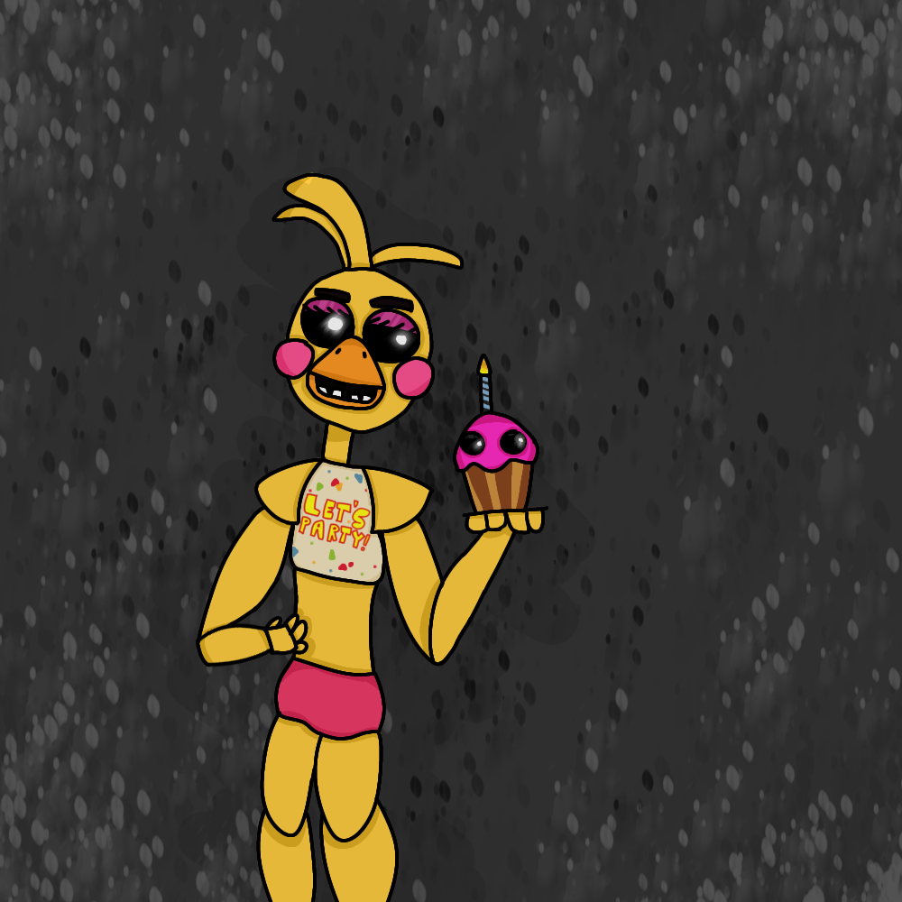Toy Chica - ibisPaint