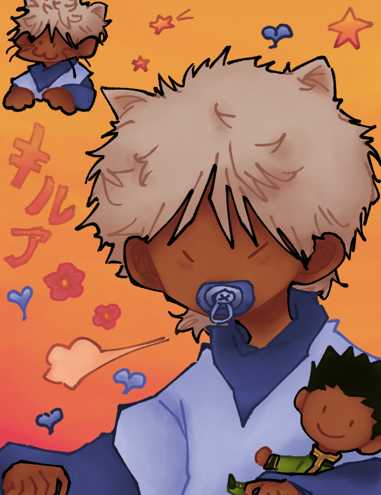 Killua キルア P2 - ibisPaint