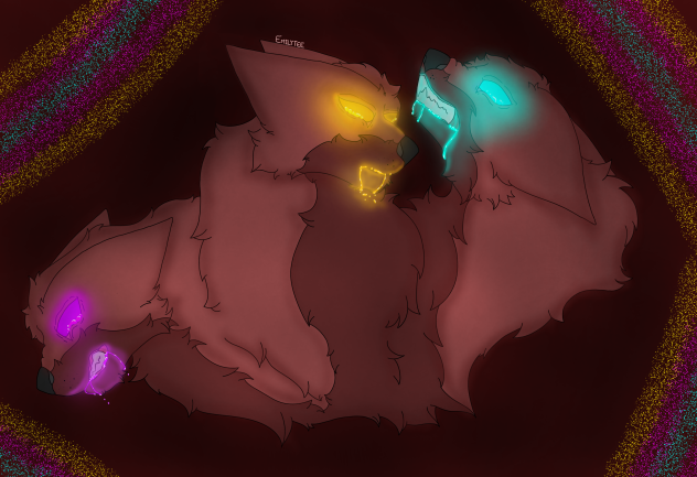 ‘Cerberus Seekers’ - ibisPaint