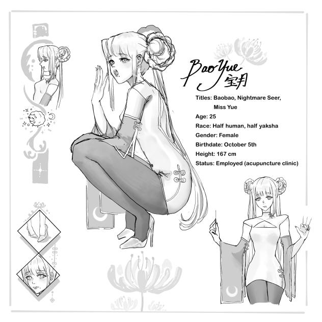 OC design - ibisPaint