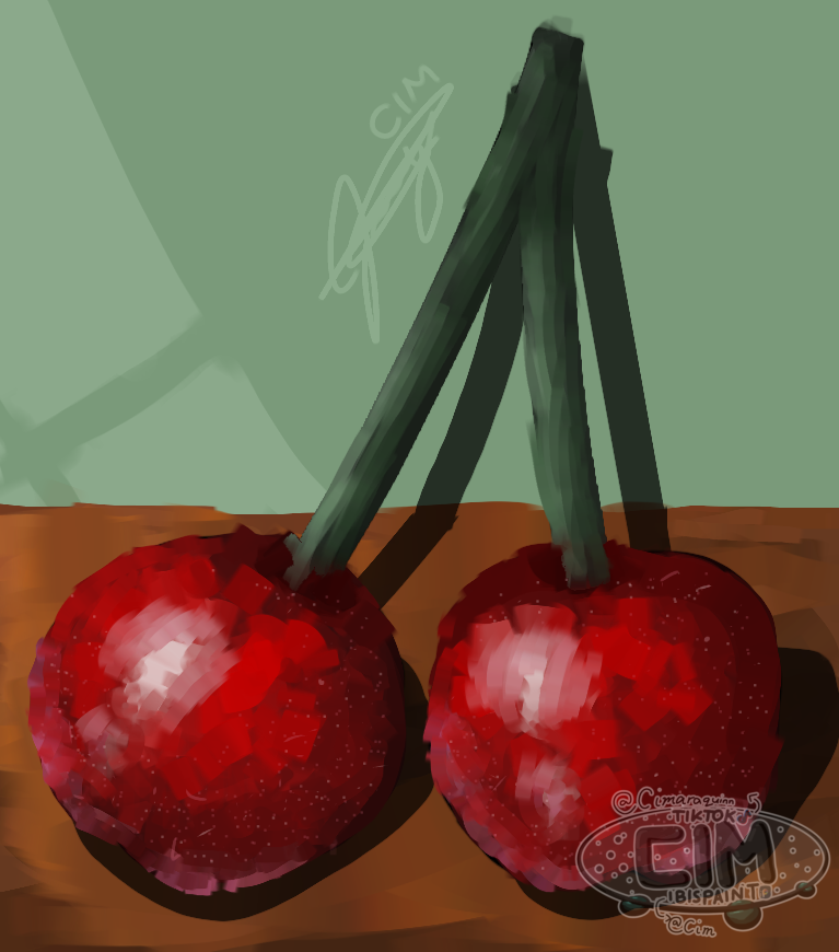Cherries - ibisPaint