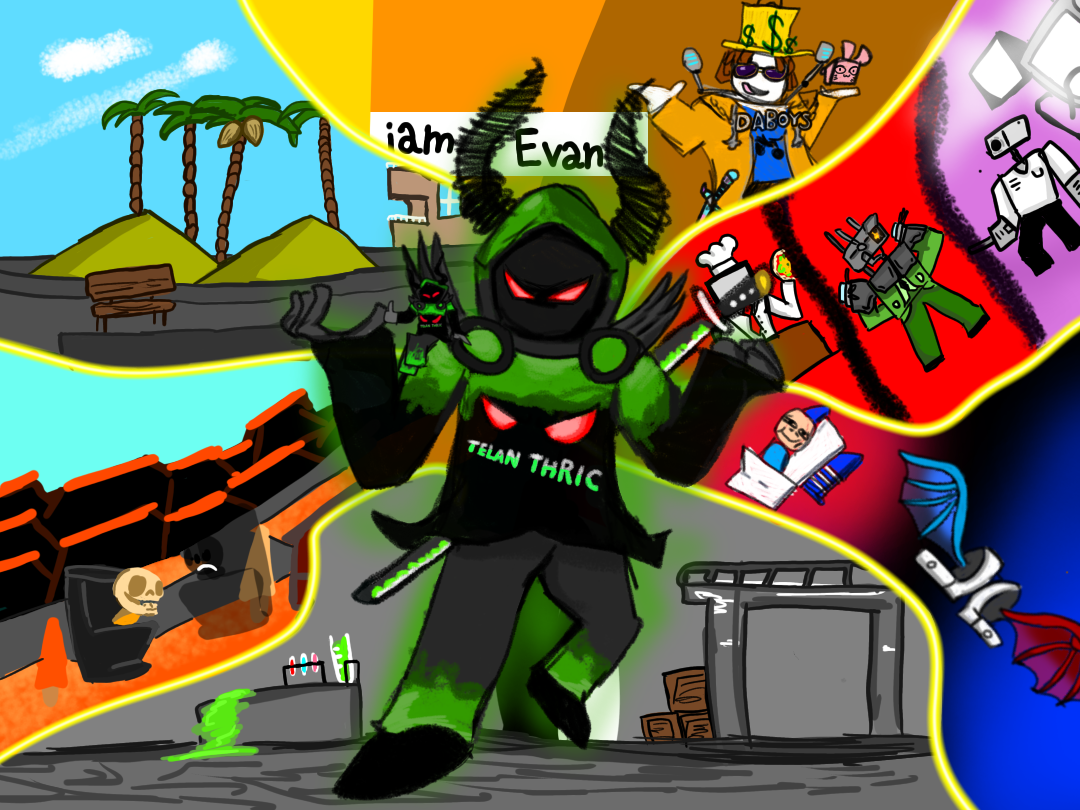 toilet Tower Defense TELANTHRIC - ibisPaint