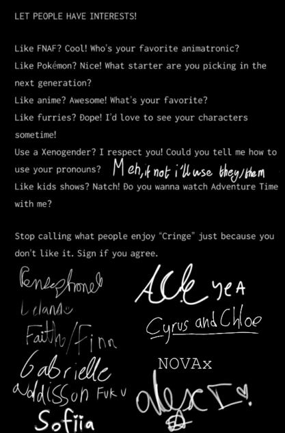 nothing is cringe!! - ibisPaint