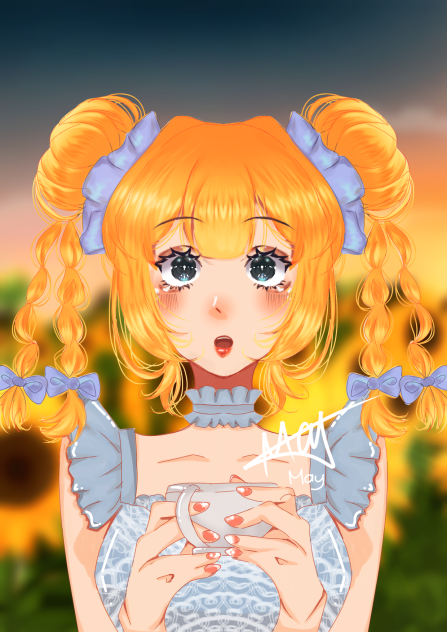 Tea - ibisPaint
