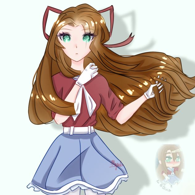 Olivia .-. - ibisPaint