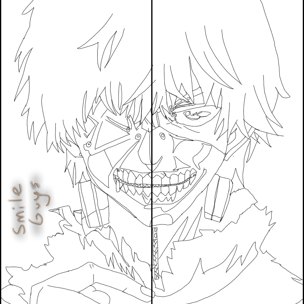 Manga draw - ibisPaint