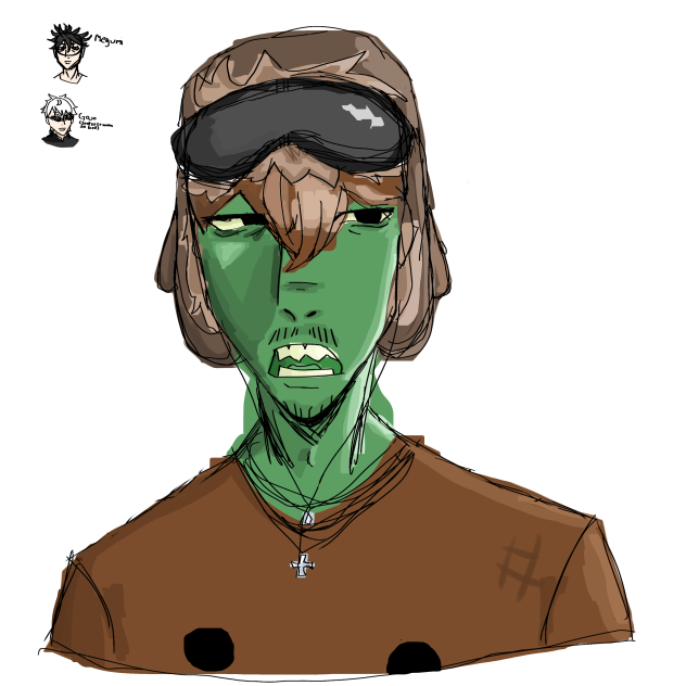 Crusty ahh shading 😭😭 - ibisPaint