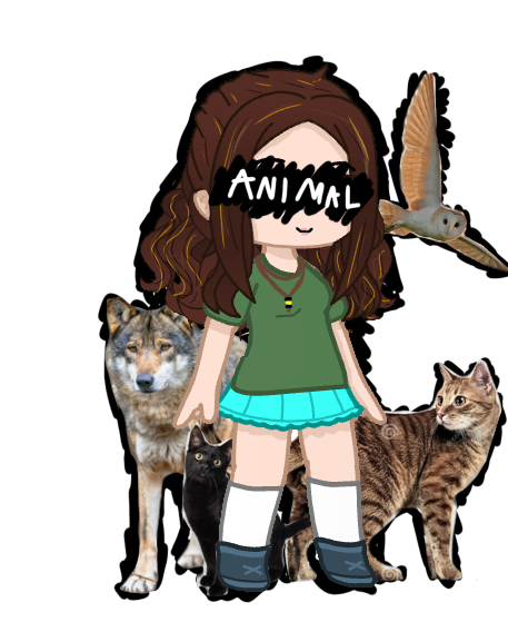 Animal soul in human body - ibisPaint