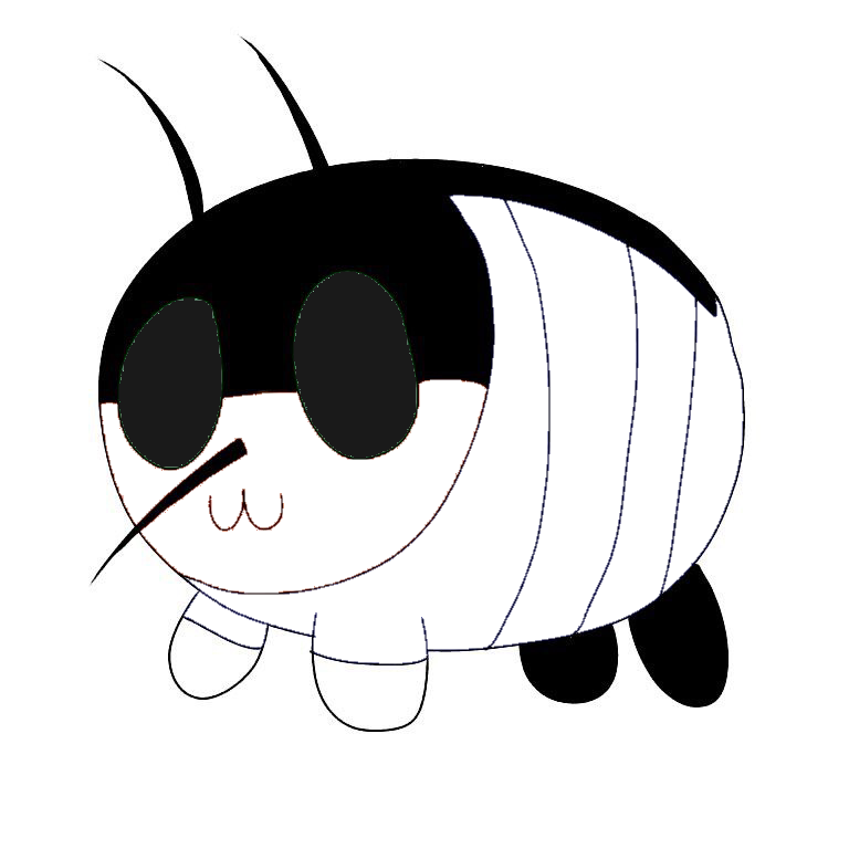 Dee Dee.exe Roachie - ibisPaint