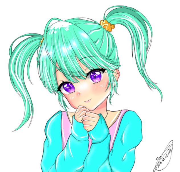 Kawaii art from _yu.sama🎈🌸 - ibisPaint