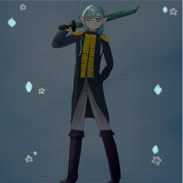 Emo Star Boy - ibisPaint