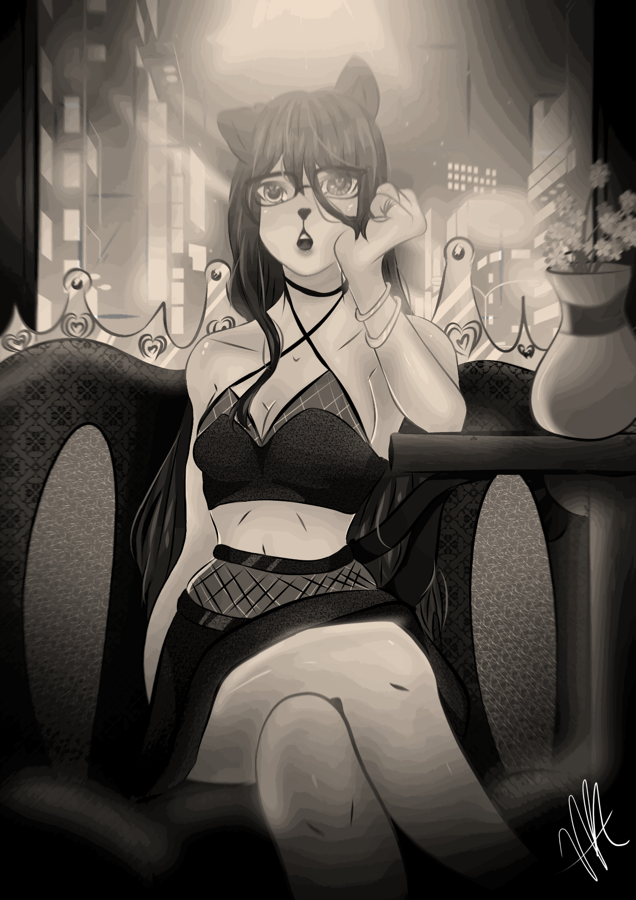 classy furry - ibisPaint