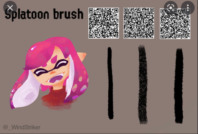 Splatoon brushes 2 - ibisPaint