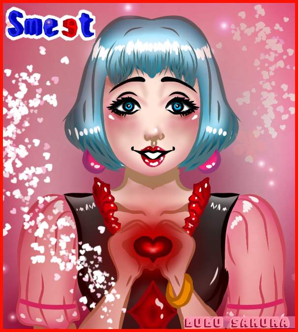 Lulu Sakura no sMeet - ibisPaint