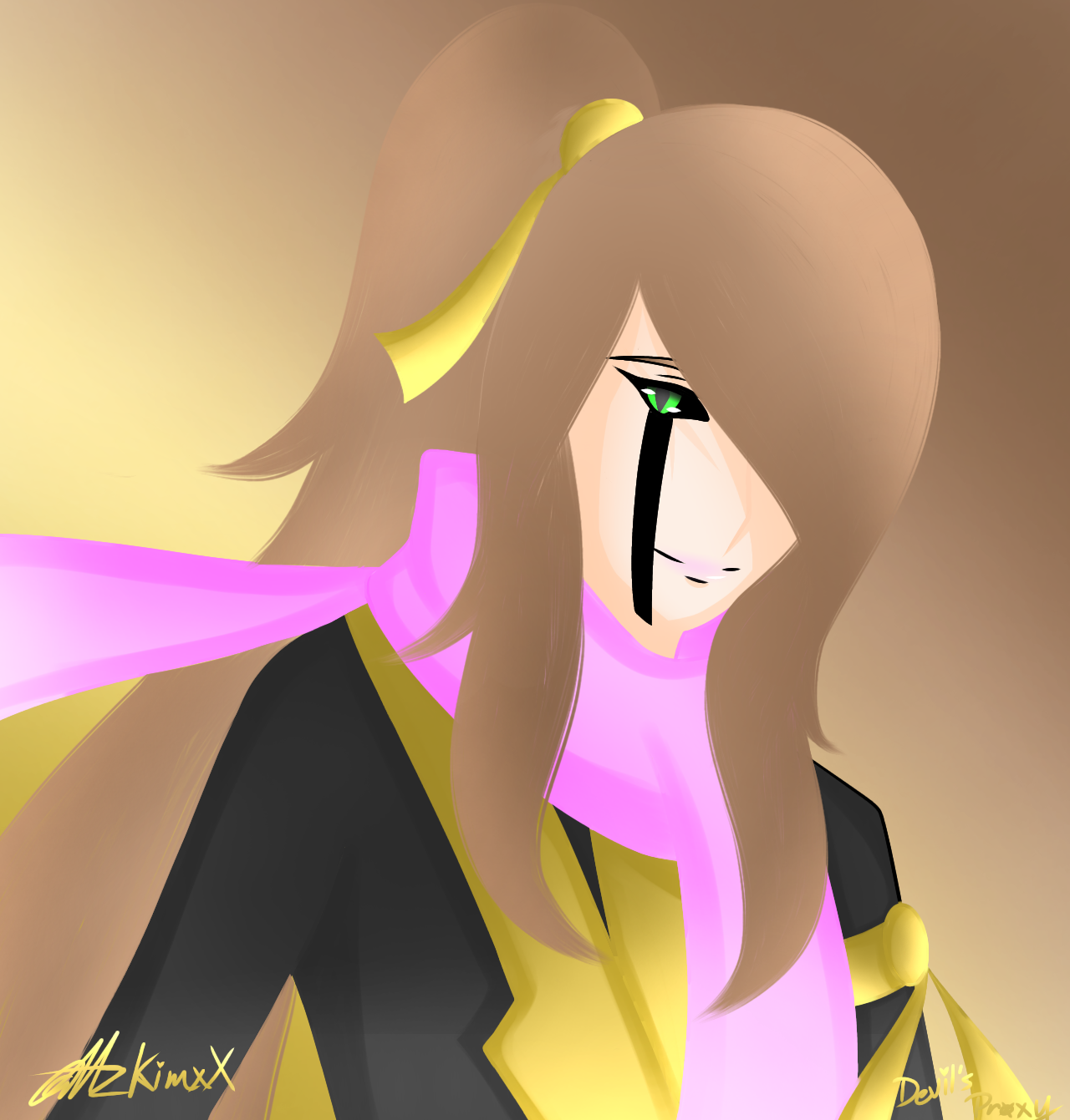 Devil's Proxy - ibisPaint