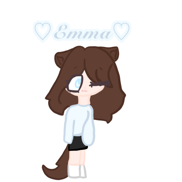 Meeeeee fyi the other eye is white - ibisPaint