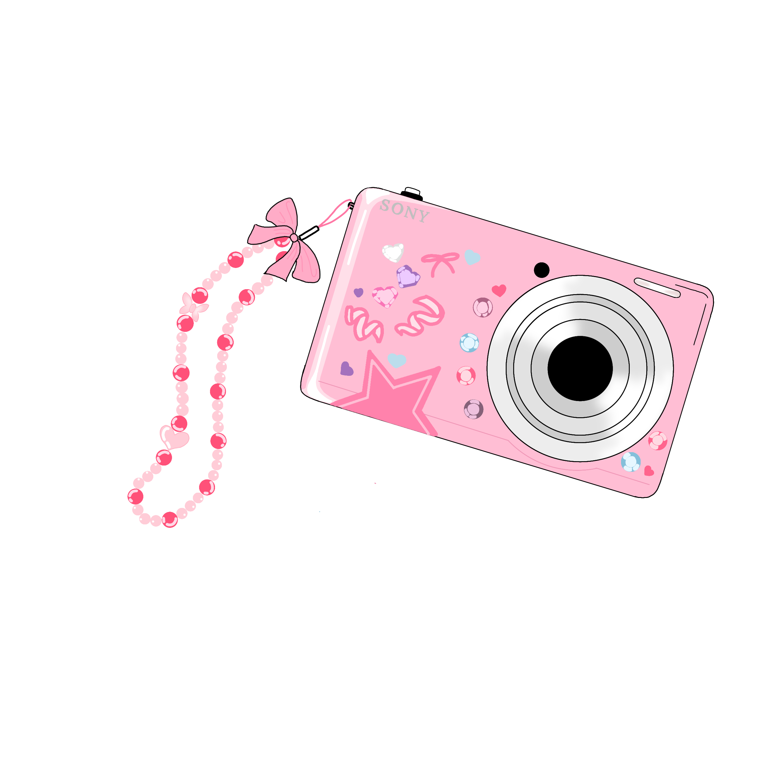 y2k digital camera - ibisPaint