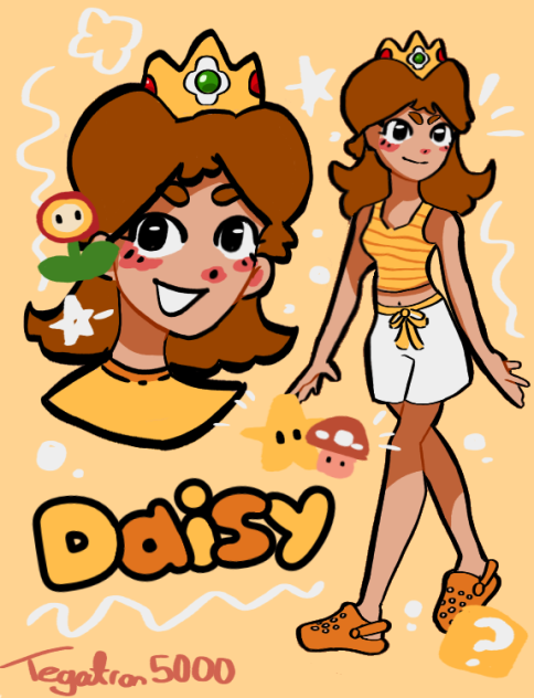 Daisy - ibisPaint
