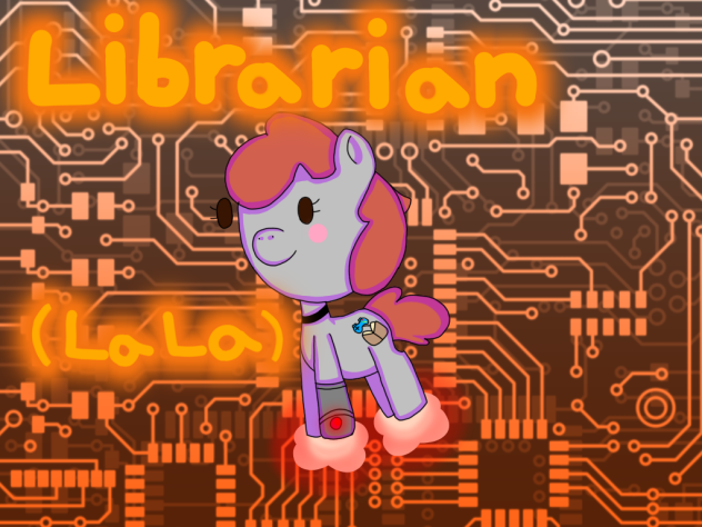 Librarian - ibisPaint