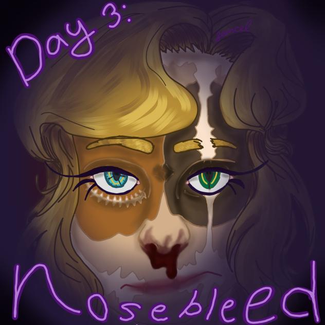 Goretober Nosebleed - ibisPaint