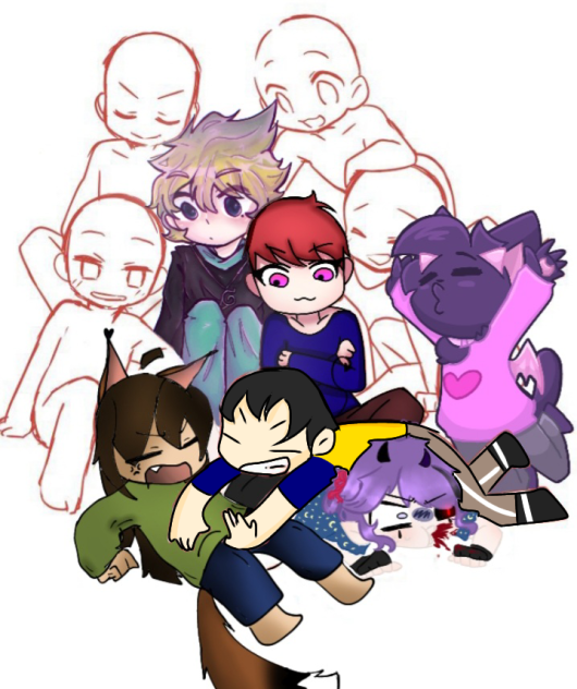 some random collab - ibisPaint