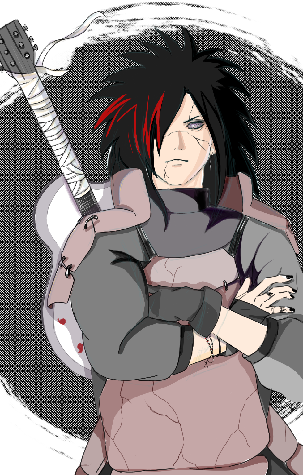 Uchiha madara - ibisPaint