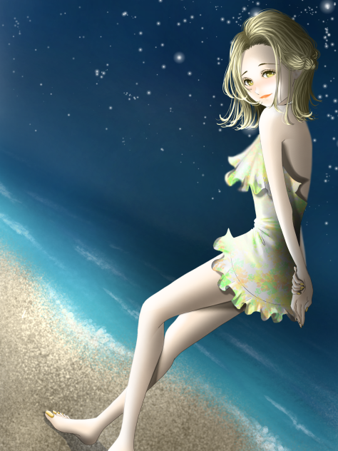 Sea 2 - ibisPaint