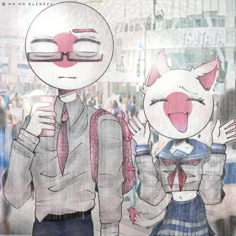 Countryhumans Japan #5 - ibisPaint