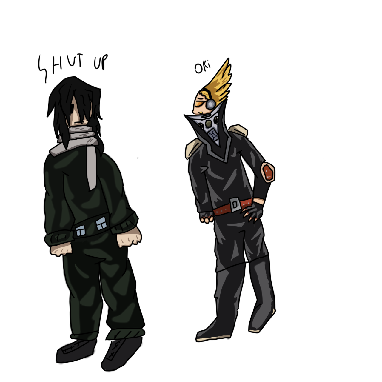 Aizawa Present mic - ibisPaint