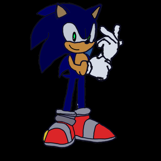 sonic - ibisPaint
