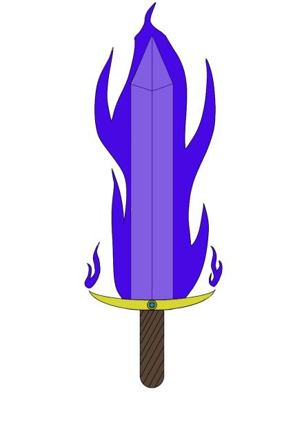 fire sword - ibisPaint