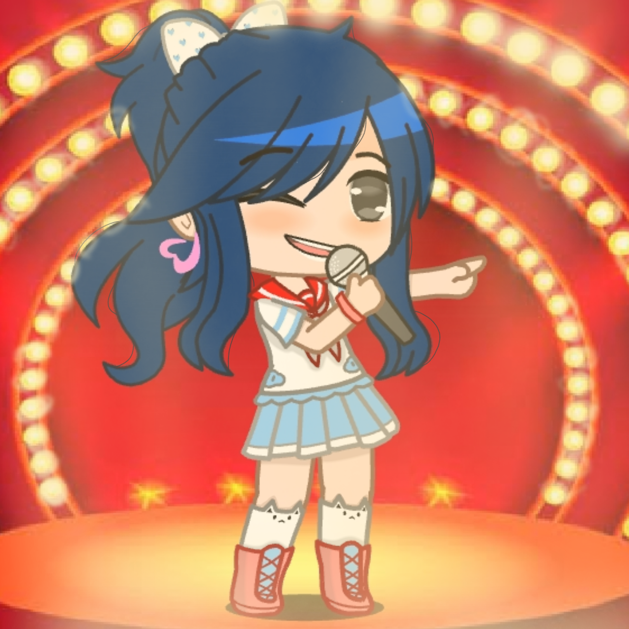 💙 idol (I guess) - ibisPaint