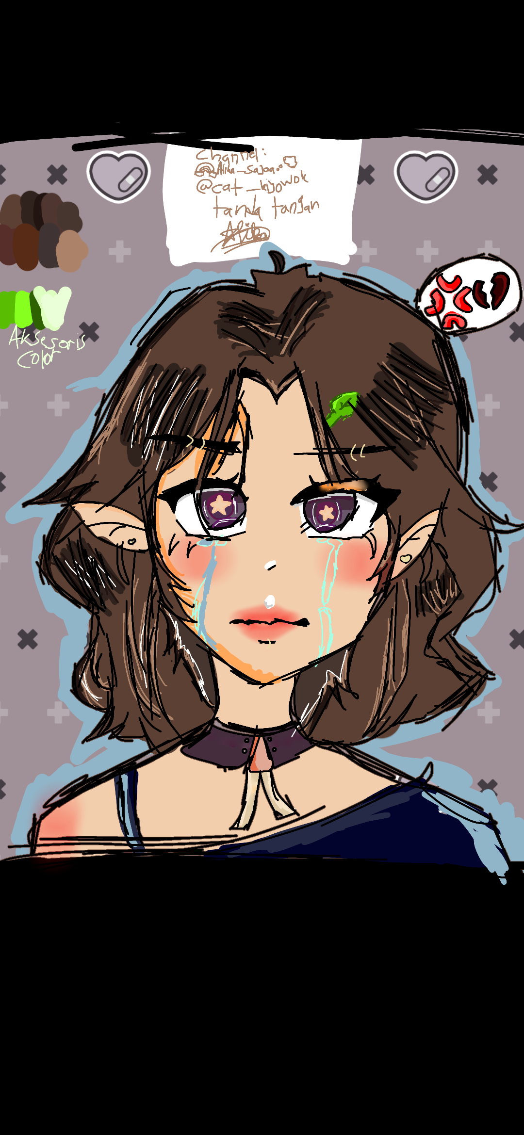 Thus broke thus bf is CHEATED - ibisPaint