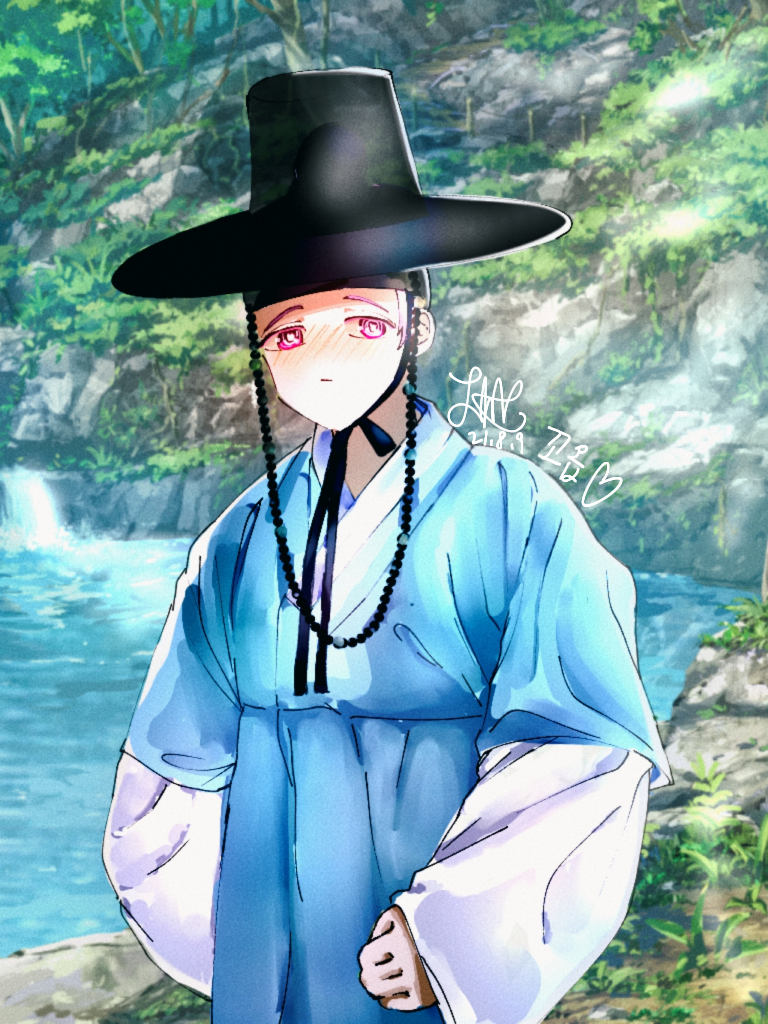 hanbok - ibisPaint