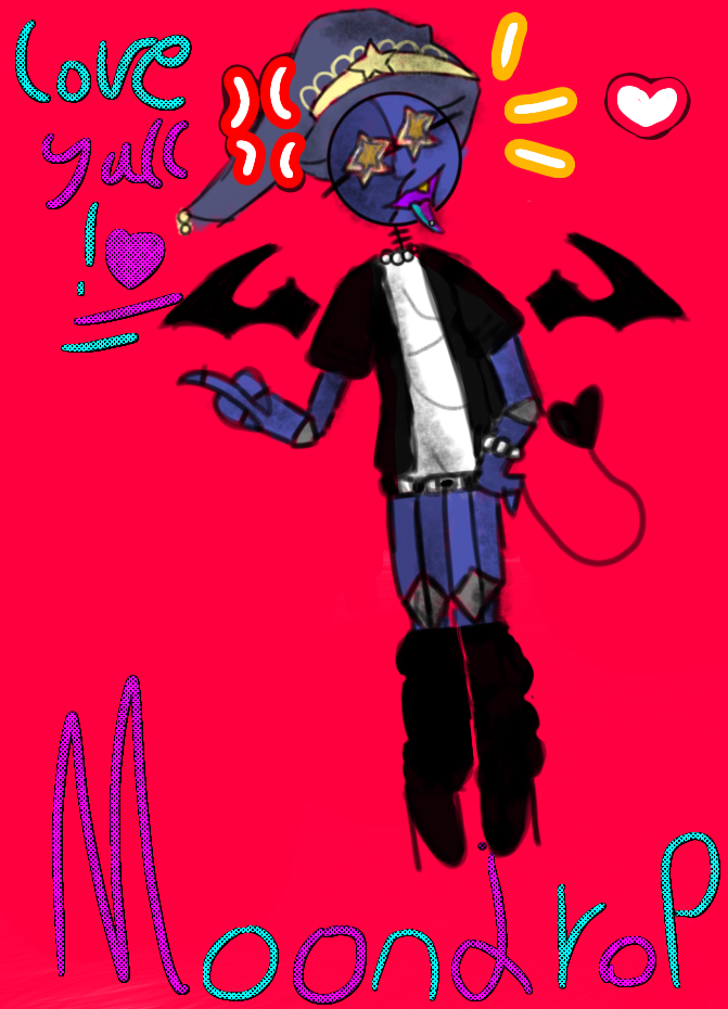 Moondrop! - ibisPaint