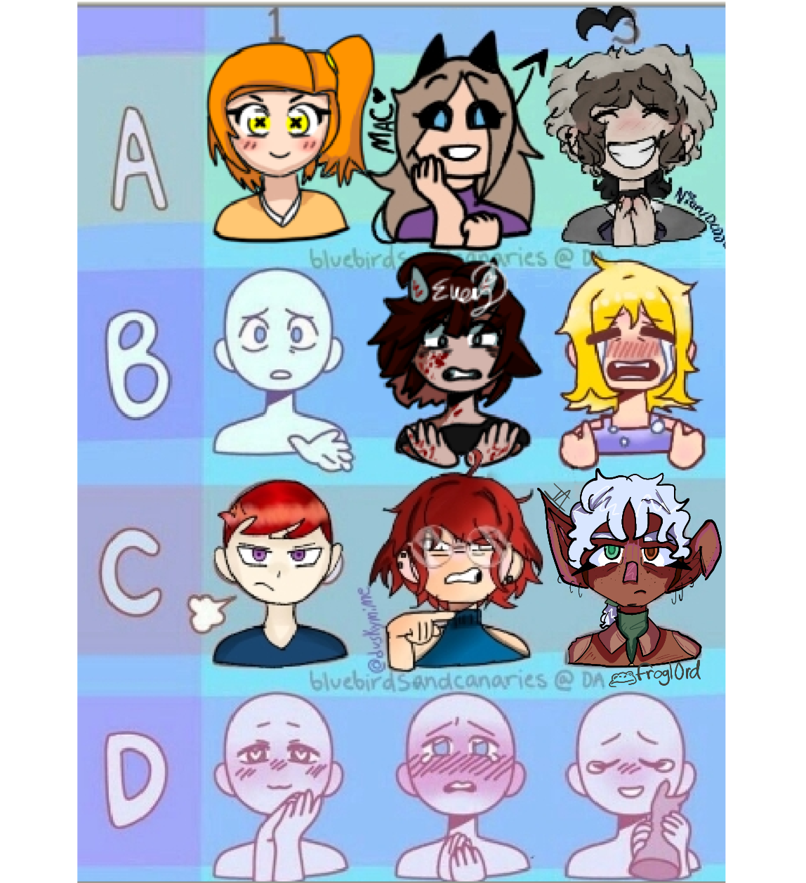 exprexsion chart - ibisPaint