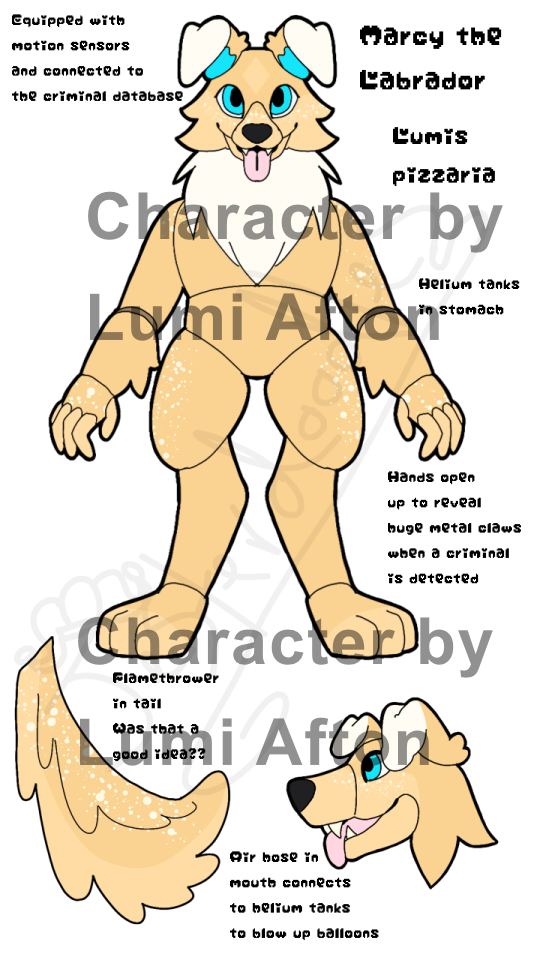 Untitled666 Marcy the Labrador - ibisPaint