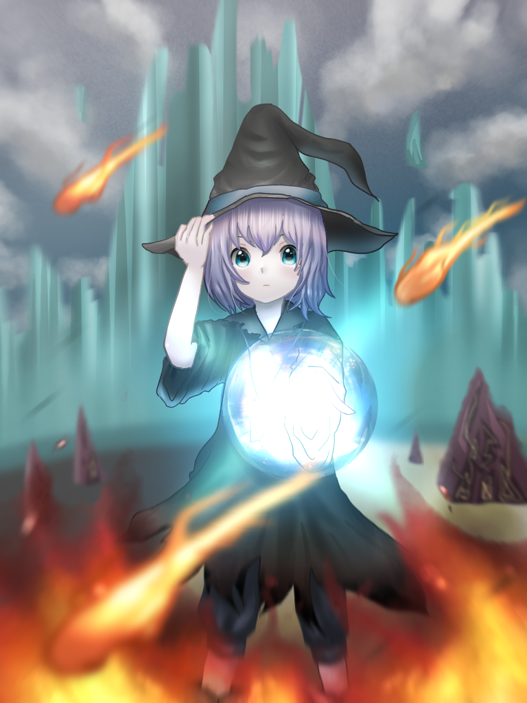 Magician - ibisPaint