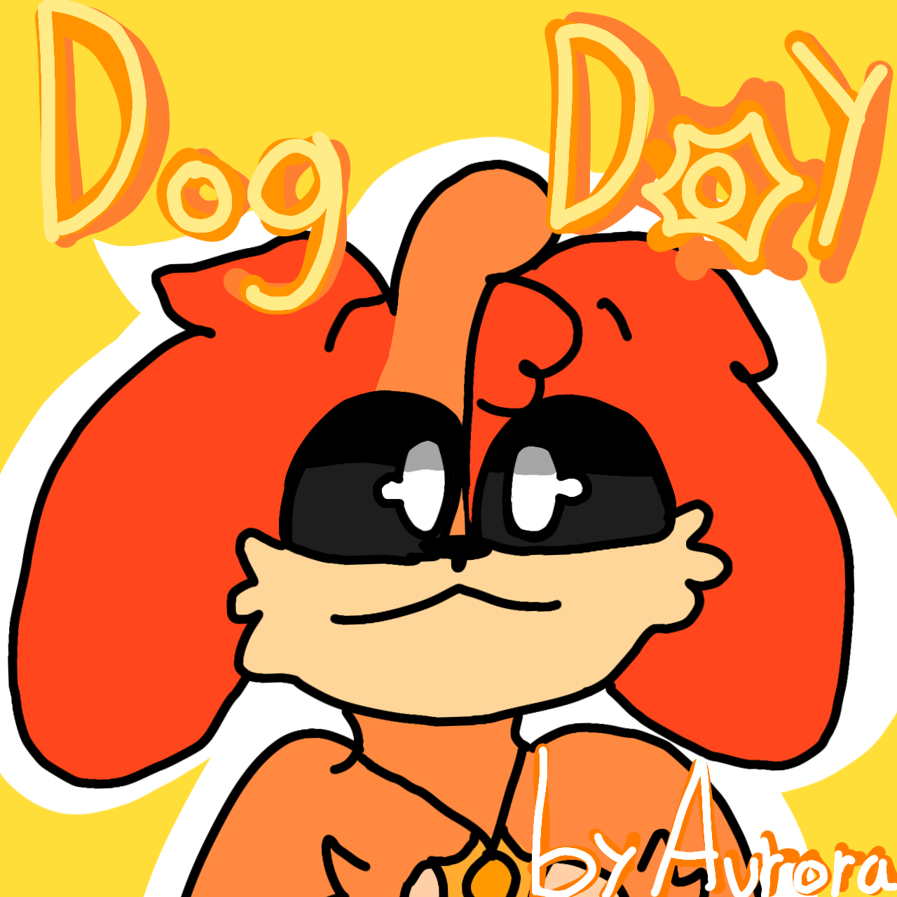 Dog Day!!! - ibisPaint
