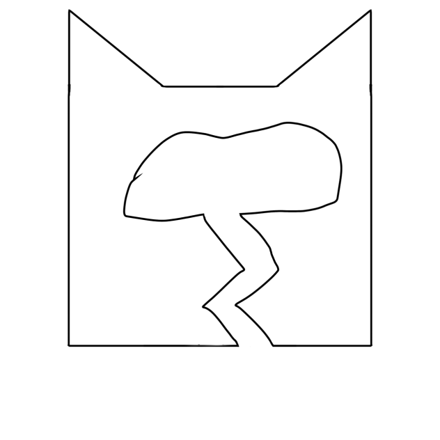 Stormclan symbol. - ibisPaint