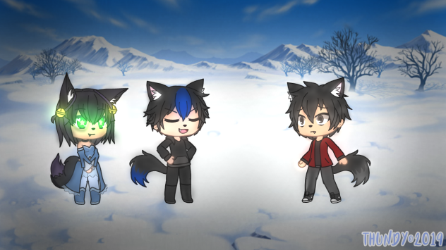 familiar faces - A flashback.. - ibisPaint