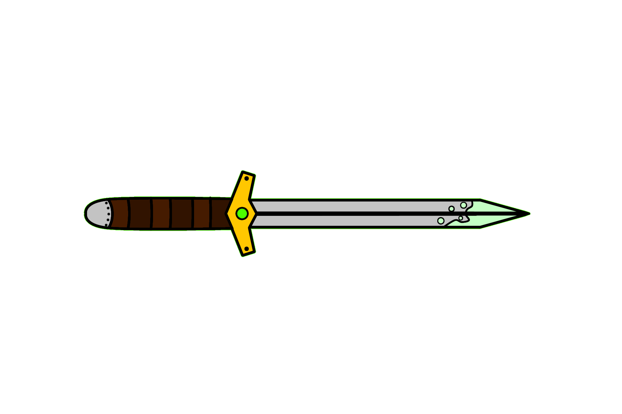 Poisoned dagger - ibisPaint