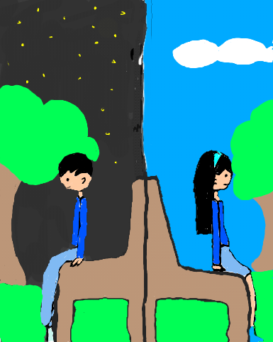 Different Worlds - ibisPaint