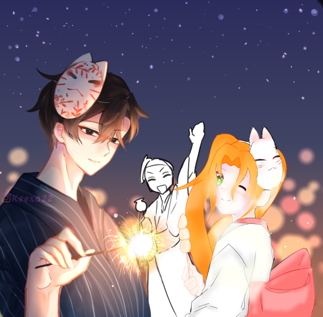 collab!!! - ibisPaint