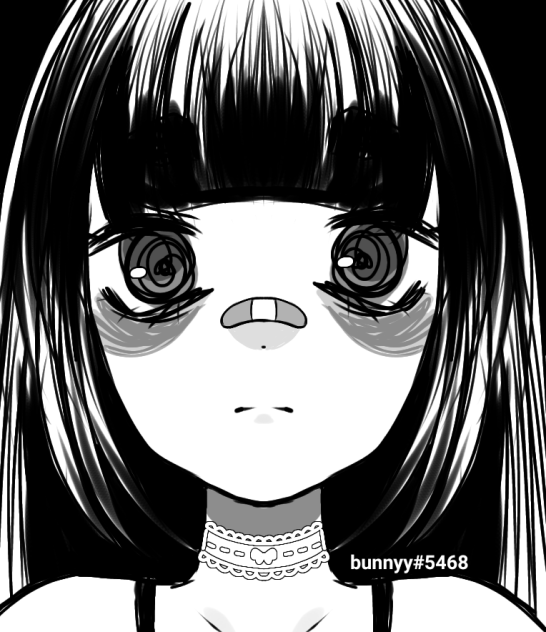 emo girl - ibisPaint