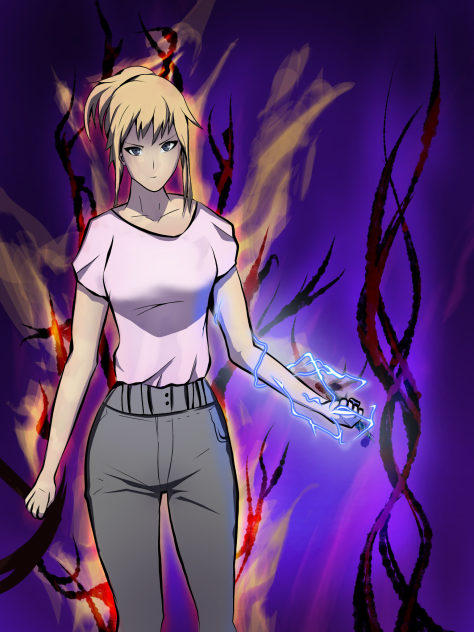 cha hae in, solo leveling - ibisPaint