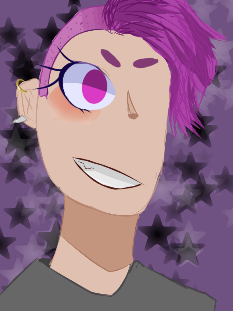 MY EMO GIRL!!🖤😈 - ibisPaint